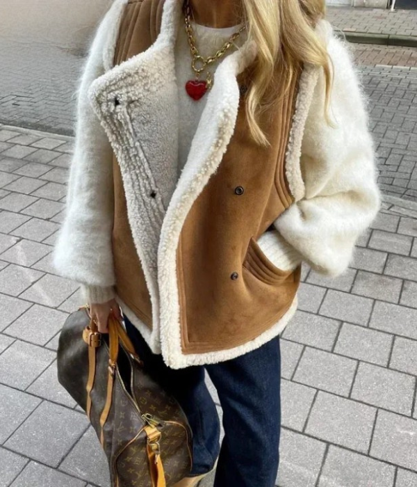 Veste Moumoute pour Femme & Homme