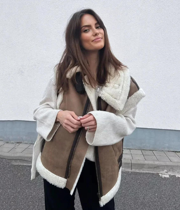 Veste Moumoute pour Femme & Homme
